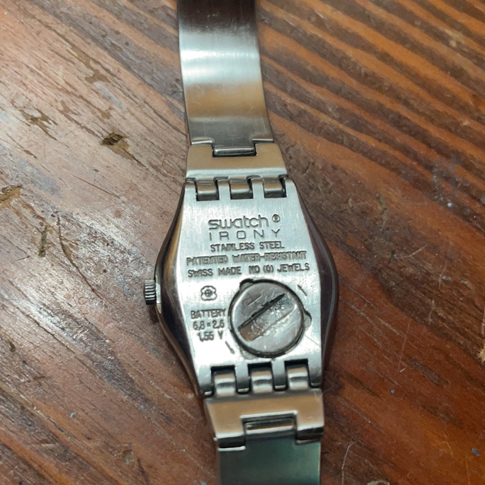 2004 Swatch Antocchi Watch Engraved From 2004 Olympics - Gem